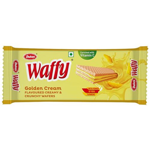 Buy Dukes Waffy Wafers - Golden Cream Online at Best Price of Rs 45 ...