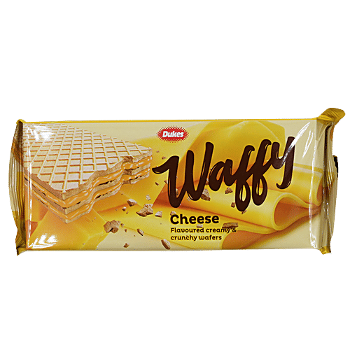 Buy Dukes Waffy Wafers - Cheese Online at Best Price of Rs 45 - bigbasket