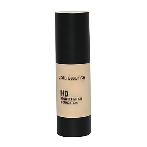 Buy Coloressence HD Matte Liquid Foundation - Full Matte Coverage, Long ...