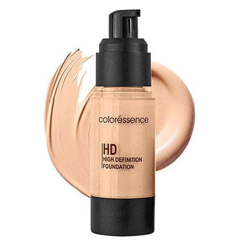 Buy Coloressence HD Matte Liquid Foundation - Full Matte Coverage, Long ...