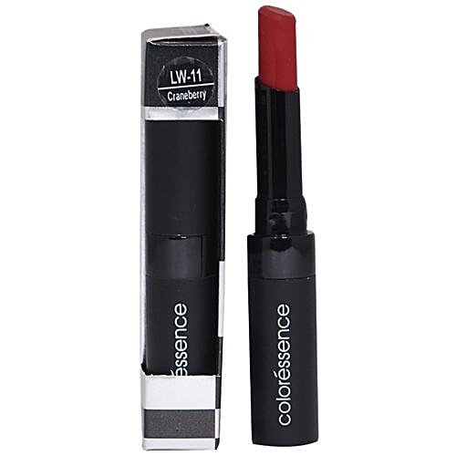 Buy Coloressence Intense Long Wear Lipstick - Non Sticky, Moisturising ...