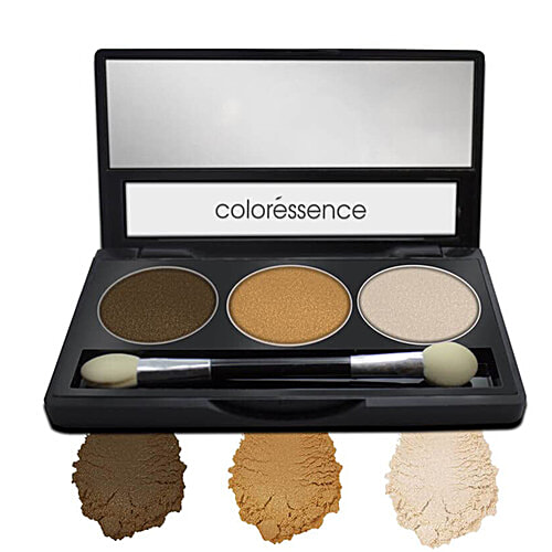 Buy Coloressence Satin Eyeshadow Palatte - Pearl Pigment, Smooth ...