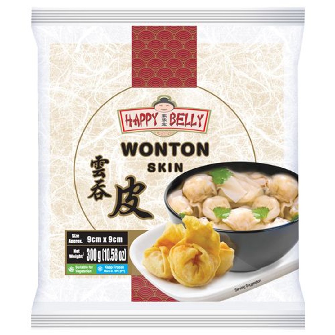 Buy Happy Belly Wonton Skin Online at Best Price of Rs 250 - bigbasket