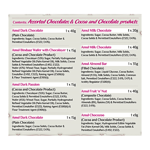 Buy Amul Rejoice - Gift Pack Online at Best Price of Rs 160 - bigbasket