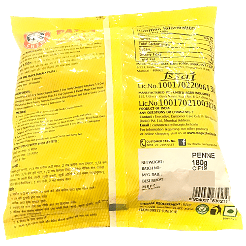 Buy Magic Chef Pasta - Penne Online at Best Price of Rs 20 - bigbasket