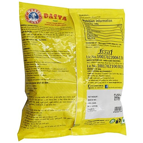 Buy Magic Chef Pasta - Fusilli Online at Best Price - bigbasket