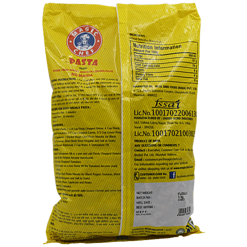 Buy Magic Chef Spirali Pasta Online at Best Price - bigbasket