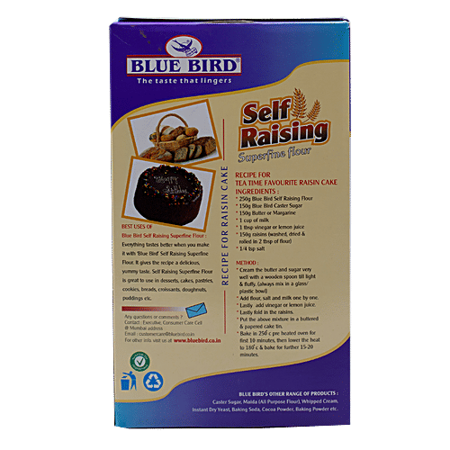 Buy Blue Bird Self Raising Flour Online at Best Price of Rs 50 - bigbasket