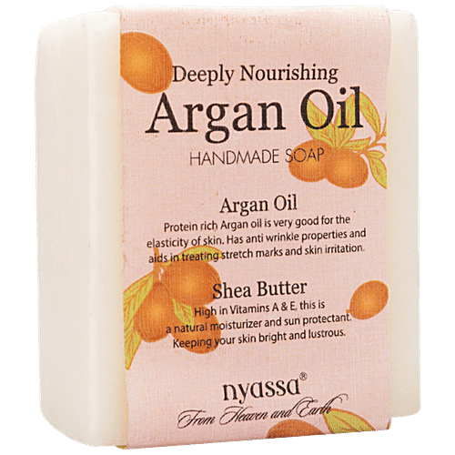 Buy Nyassa Argan Oil Handmade Soap Online at Best Price of Rs 365 ...