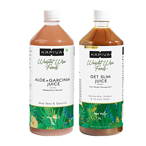 Buy Kapiva Aloe Vera Garcinia Juice - For Weight Management & Detox ...
