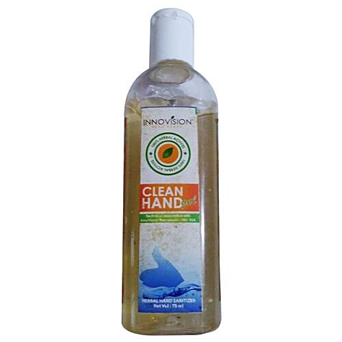 Buy Innovision Healthcare Clean Hand Gel Online at Best Price of Rs 110 ...