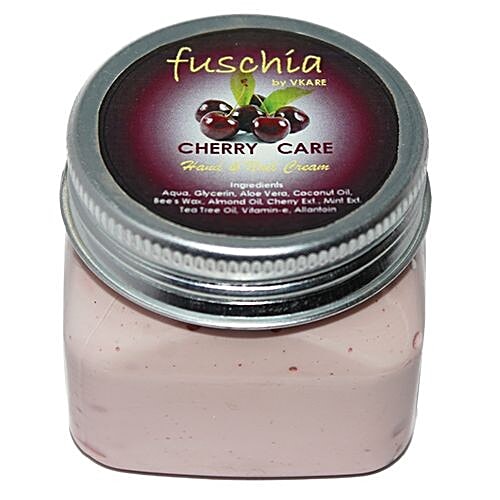 Buy Fuschia Cherry Care Hand & Nail Cream Online at Best Price of Rs ...