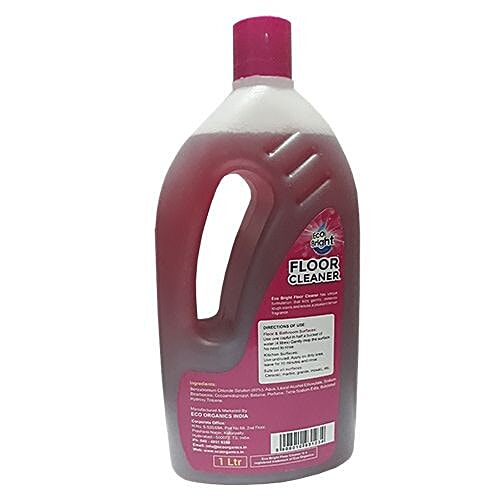 Buy Eco Bright Floor Cleaner - Clean & Shine, 10X Power Online at Best Price - bigbasket