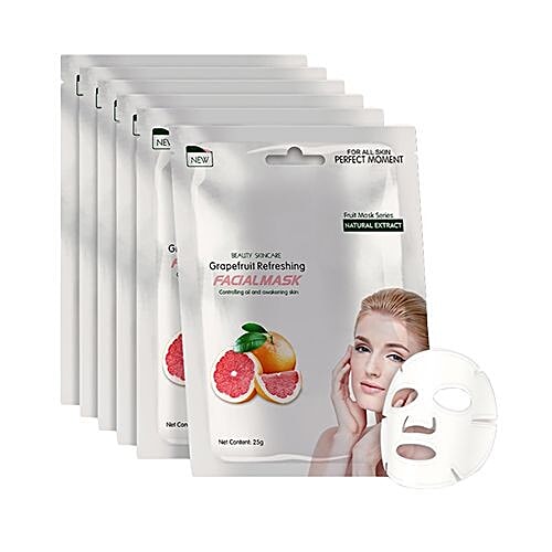 Buy Mondsub Grapefruit Refreshing Face Mask Online at Best Price of Rs ...