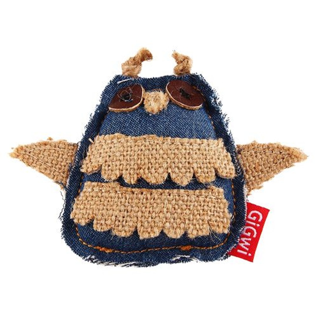 Buy GiGwi Jean Owl With Catnip - Catch & Scratch Online at Best Price ...