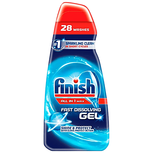 Buy Finish All-In-1 Max Fast Dissolving Gel - Regular, For A Sparkling ...