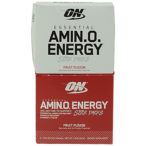 Buy Optimum Nutrition Essential Amino Energy Drink - Fruit Fusion ...