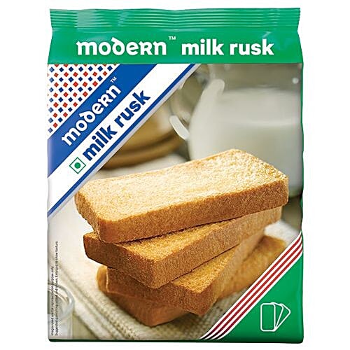 Buy MODERN Rusk - Milk Online at Best Price of Rs null - bigbasket