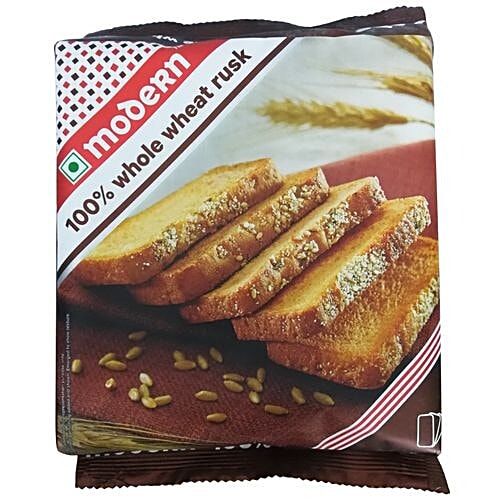 Buy MODERN 100% Whole Wheat Rusk Online at Best Price of Rs null ...