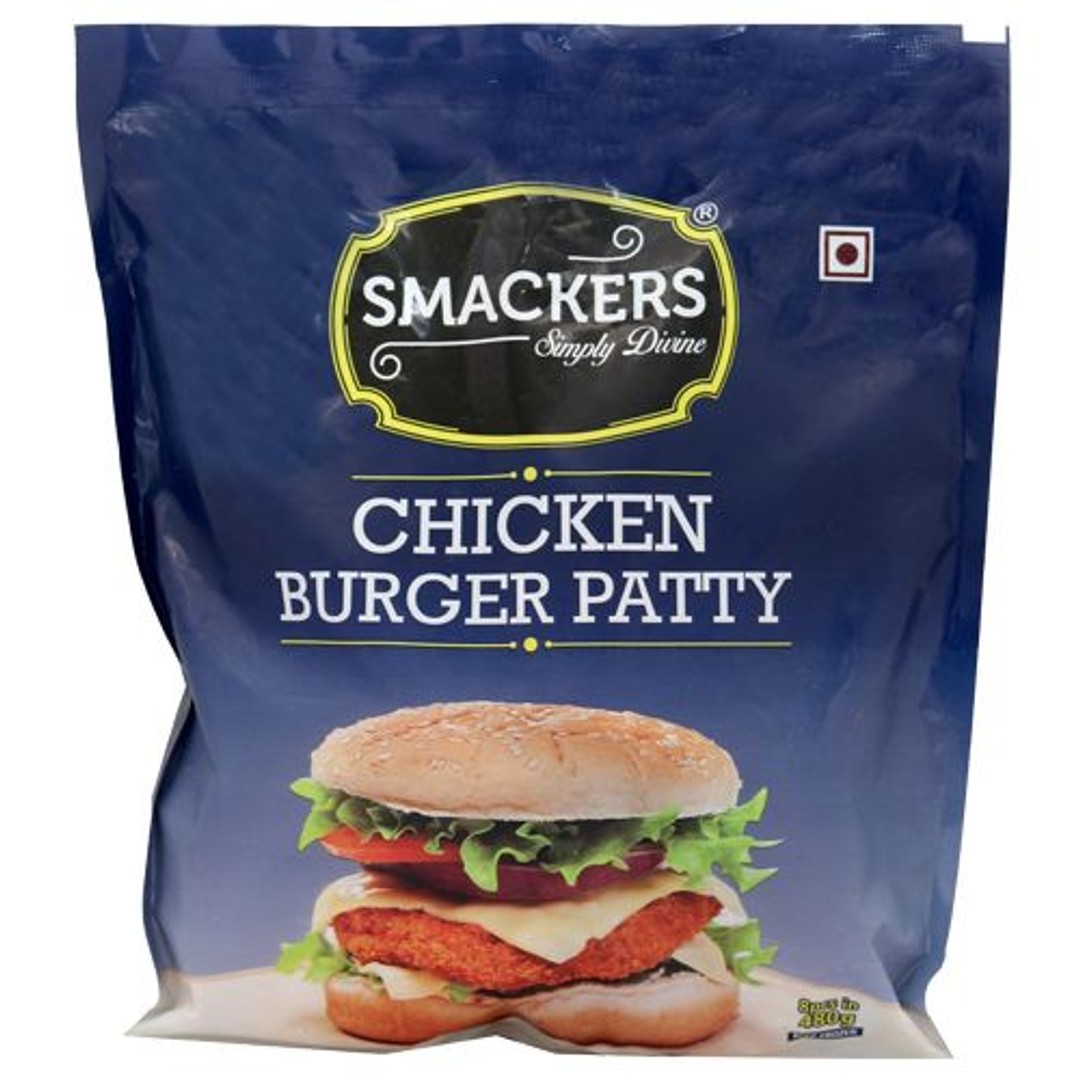 Buy Smackers Chicken Burger Patty Online at Best Price of Rs 360 ...