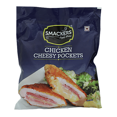 Buy Smackers Chicken Cheesy Pocket Online at Best Price of Rs 435 ...