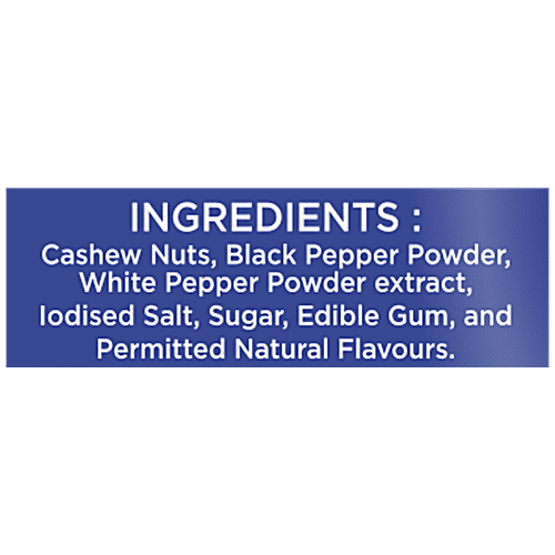 Buy Nutty Gritties Southern Pepper Cashew Nuts Online at Best Price of Rs 45 - bigbasket