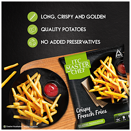 Buy ITC Master Chef Crispy French Fries - Potato Snack, No Added Preservatives Online at Best ...