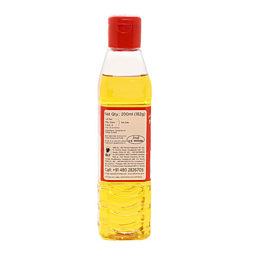 Buy Klf Tilnad Sesame Oil Online at Best Price of Rs 78 - bigbasket