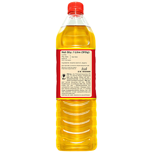 Buy Klf Tilnad Sesame Oil Online at Best Price of Rs 305.86 - bigbasket