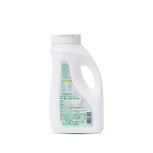 Buy Klf Nirmal Virgin Coconut Oil Online at Best Price of Rs 590.99 ...