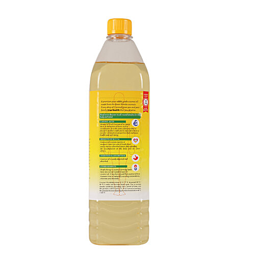 Buy Klf Coconad - Pure Coconut Oil Online at Best Price of Rs 330 ...