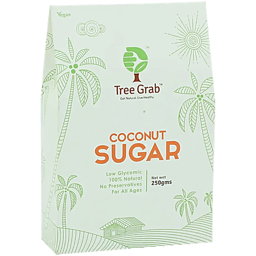 Buy Tree Grab Natural Coconut Sugar Online at Best Price of Rs 158 ...