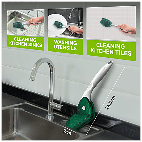 Buy Scotch brite Brite Kitchen Sink Brush Online at Best Price of Rs ...