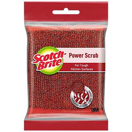 Buy Scotch Brite Power Scrub Online at Best Price of Rs 49 - bigbasket