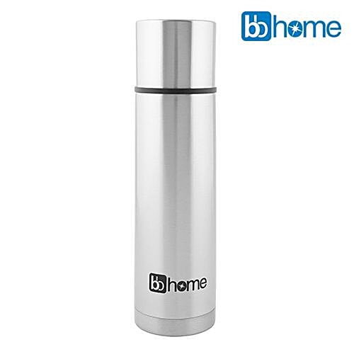 Buy bb home Stainless Steel Vacuum Flask - Push Open/Close, BB-475 ...