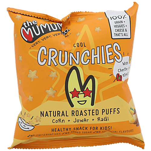 Buy The Mumum Company Cool Crunchies Natural Roasted Puffs - With ...