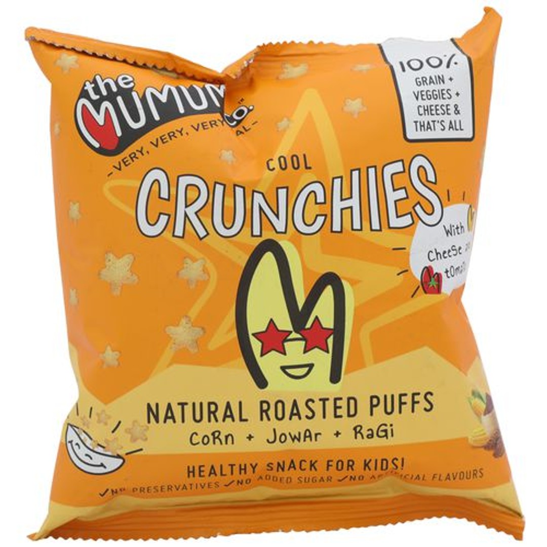 Buy The Mumum Company Cool Crunchies Natural Roasted Puffs - With ...
