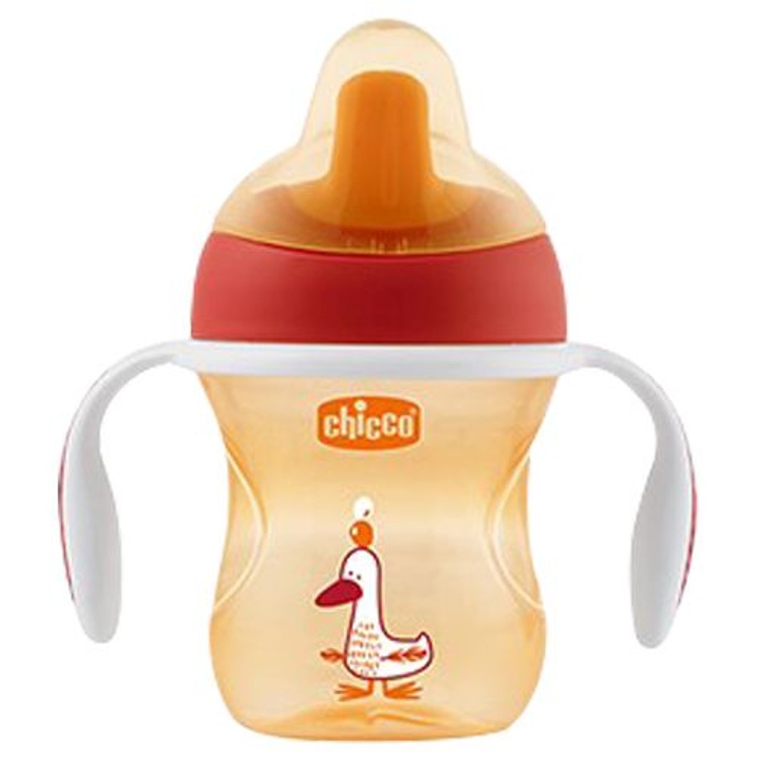 Buy Chicco Baby Water/Milk/Juice Sipper Cup - Red, 6m+ Online at Best ...