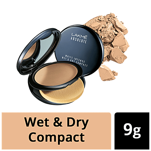 Buy Lakme Absolute White Intense Wet & Dry Compact Online at Best Price ...