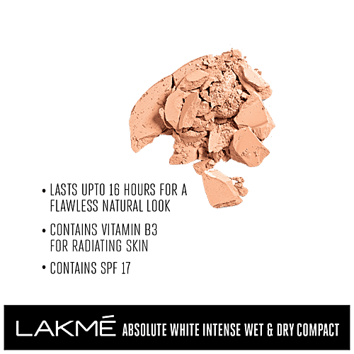 Buy Lakme Absolute White Intense Wet & Dry Compact Online at Best Price ...