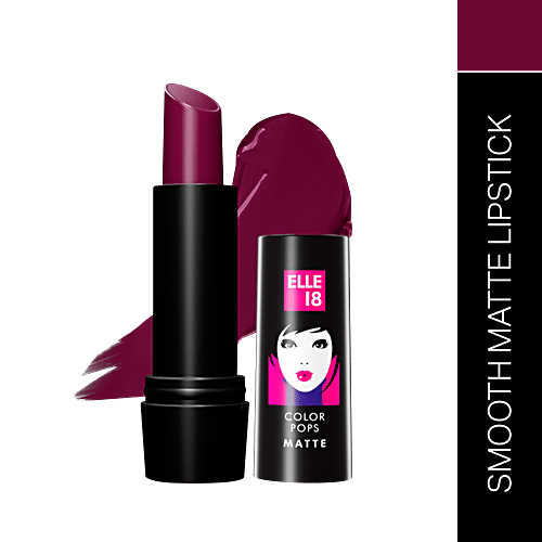 Buy Elle 18 Color Pops Matte Lip Colour Online at Best Price of Rs 85.5 - bigbasket