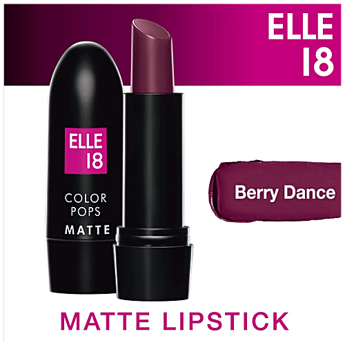 Buy Elle 18 Color Pop Matte Lip Colour Online at Best Price - bigbasket