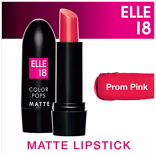 Buy Elle 18 Color Pop Matte Lip Colour Online at Best Price - bigbasket