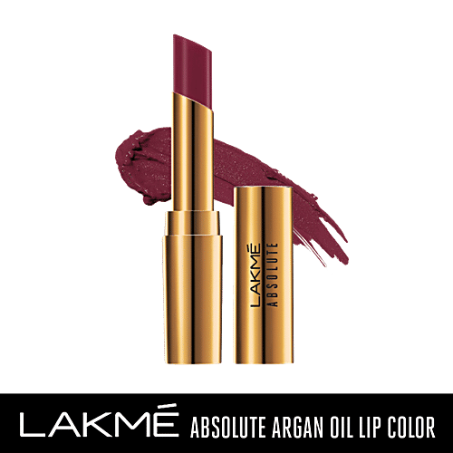 Buy Lakme Lakme Absolute Argan Oil Lip Colour Online at Best Price of ...