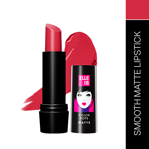 Buy Elle 18 Color Pops Matte Lip Colour Online at Best Price of Rs 76 - bigbasket