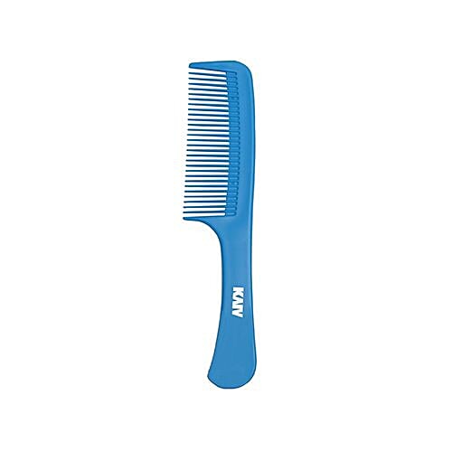 Buy Kaiv Grooming Comb With Handle - GHC0800, Colour May Vary Online at ...