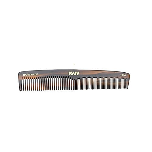 Buy Kaiv Half Coarse & Half Fine Handmade Grooming Comb - GHC1210 ...