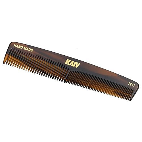 Buy Kaiv Half Coarse & Half Fine Handmade Grooming Comb - GRC1211 ...