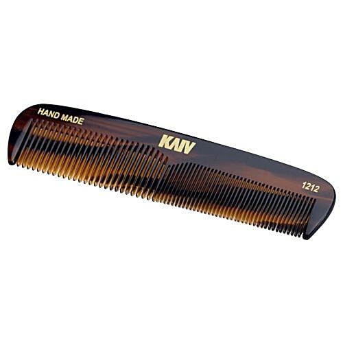 Buy Kaiv Handmade Grooming Comb - GRC1212, Colour May Vary Online at ...