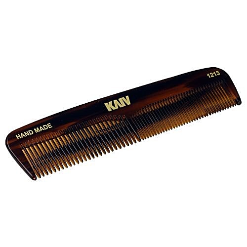 Buy Kaiv Handmade Grooming Comb - GRC1213, Colour May Vary Online at ...
